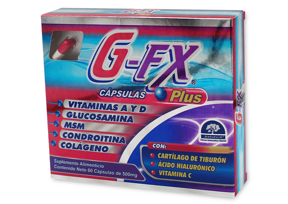 G-FX Plus con 60 Cápsulas Prixz Farmacia Online