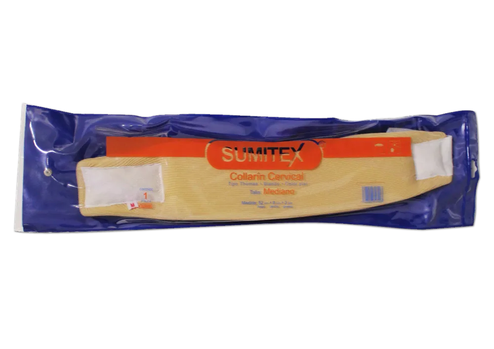 Sumitex Collarín Cervical Mediano Con 1 Pieza - Compra en Prixz