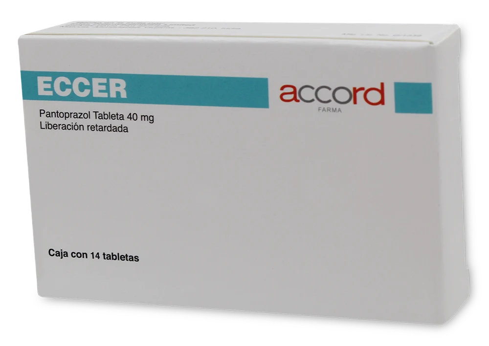 Comprar Eccer 40 Mg Con 14 Tabletas en Farmacia Prixz