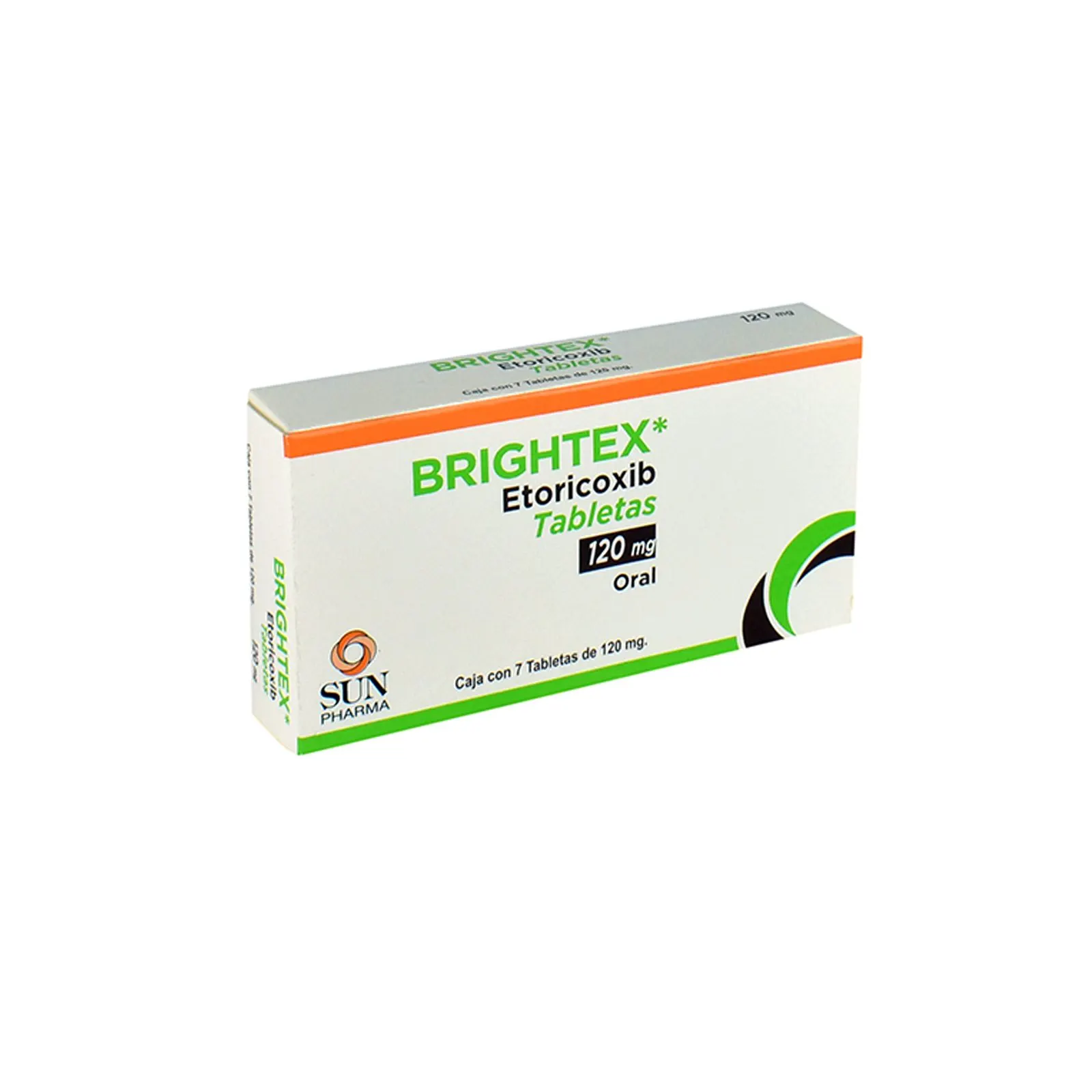 Brightex 120 Mg Con 7 Tabletas - Compra en Prixz