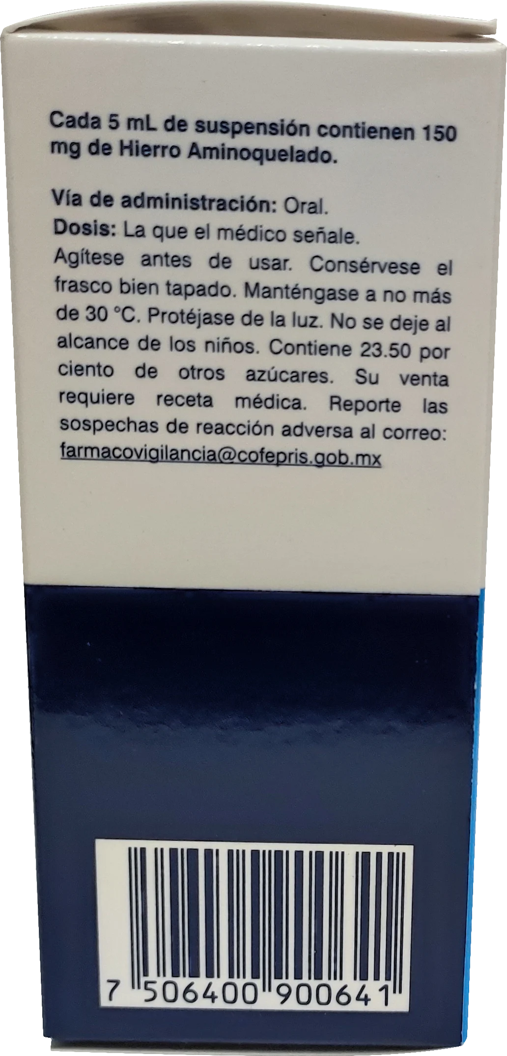 Ferricol 3000 Mg Suspensión Oral Con 45 Ml - Compra en Prixz