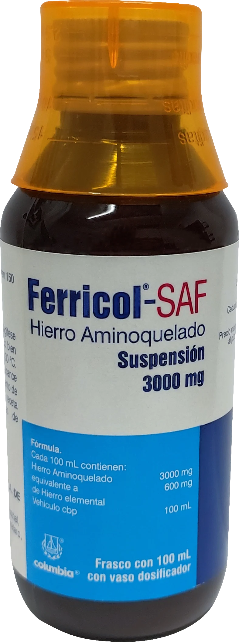 Ferricol 3000 Mg Suspensión Frasco 100 Ml - Compra en Prixz