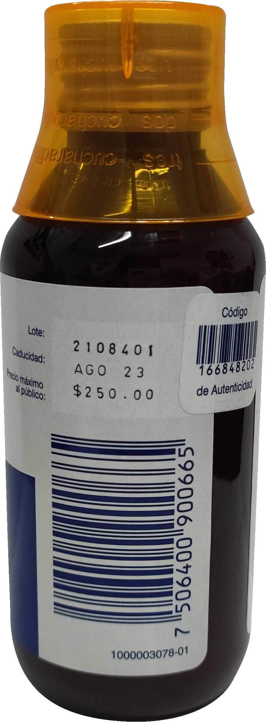 Ferricol 3000 Mg Suspensión Frasco 100 Ml - Compra en Prixz