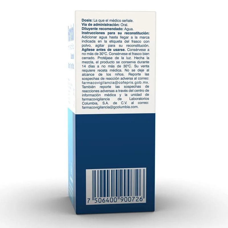Ferricol 600/10 Mg Suspensión Con 100 Ml Prixz Farmacia Online