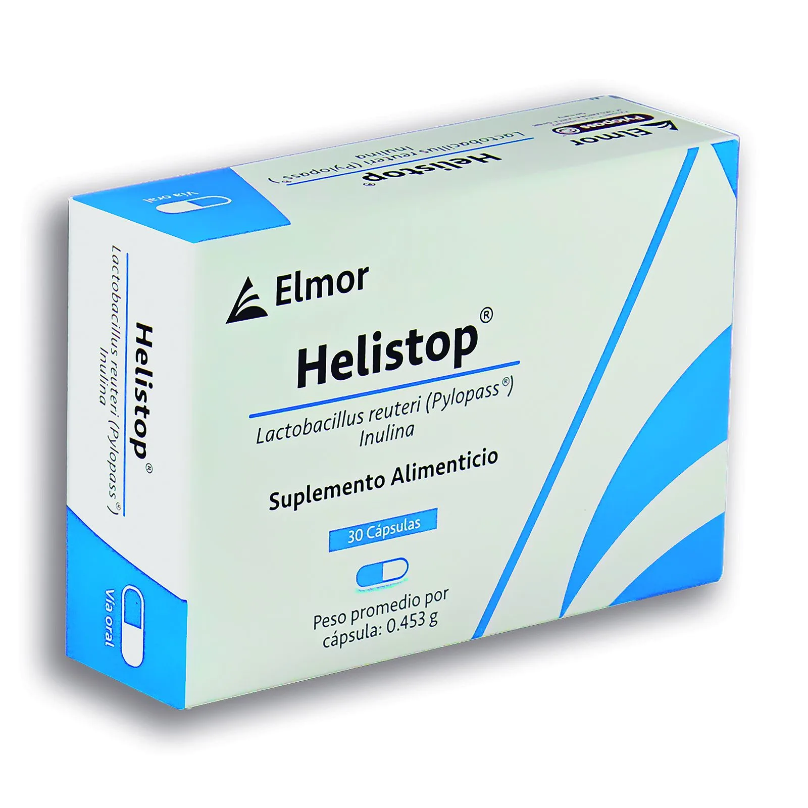 Helistop Suplemento Alimenticio Con 30 Cápsulas - Compra en Prixz