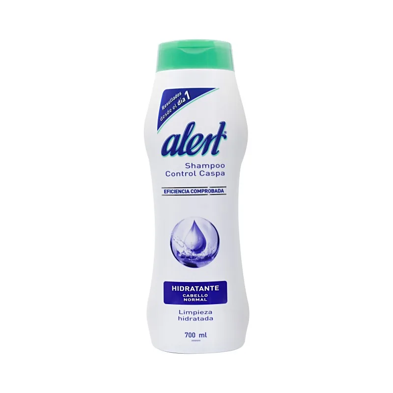 Alert Shampoo Control Caspa Hidratante Con 700 Ml - Compra en Prixz