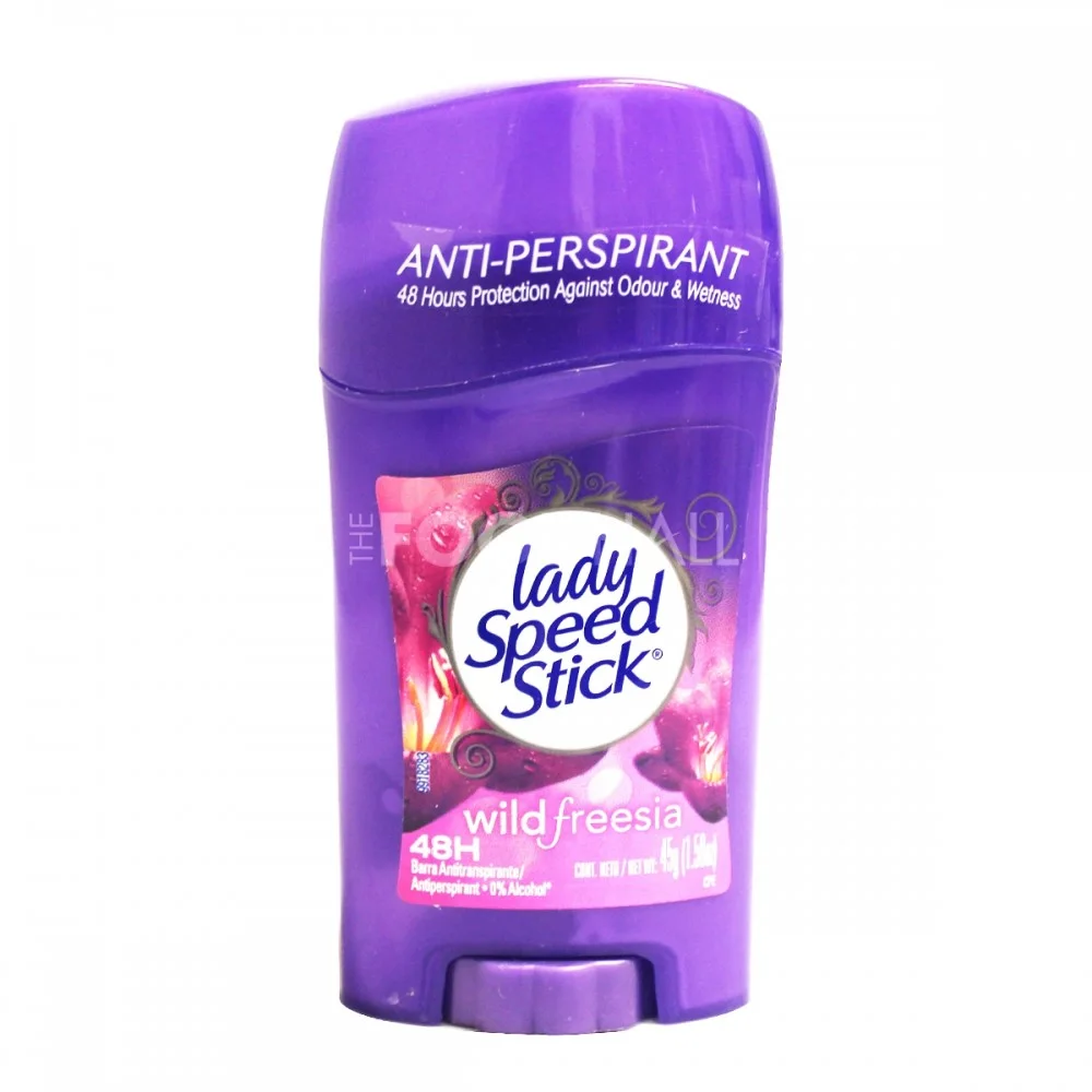 Lady Speed Stick Wild Freesia Desodorante En Barra 45 G - Compra en Prixz