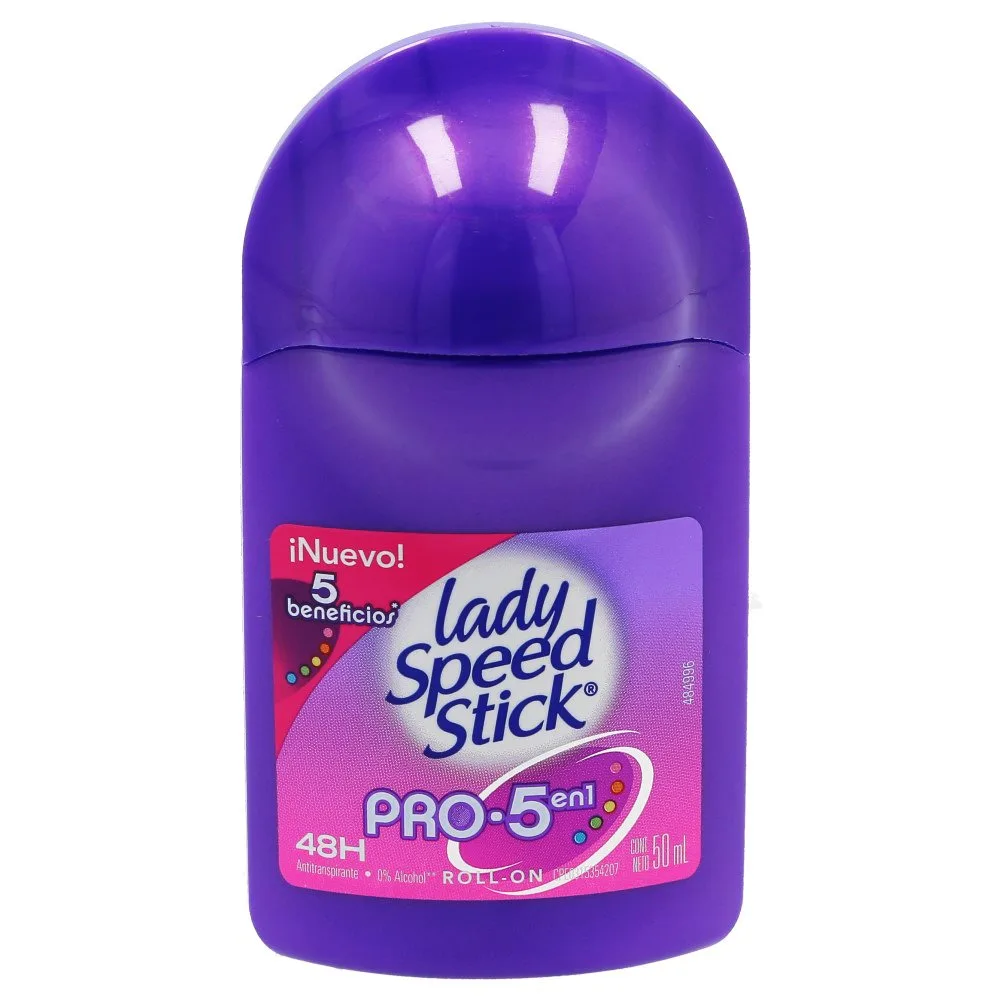 Lady Speed Stick Pro 5 En 1 Desodorante Roll On 50 Ml - Compra en Prixz
