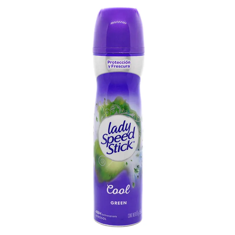 Lady Speed Stick Cool Green Desodorante En Aerosol 150 Ml - Compra en Prixz
