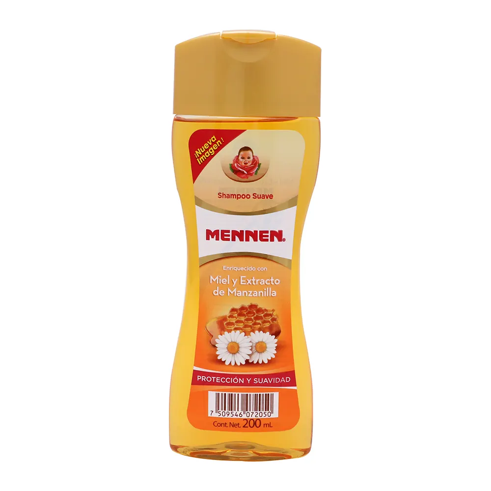 Mennen Shampoo Miel Y Manzanilla Con 200 Ml - Compra en Prixz