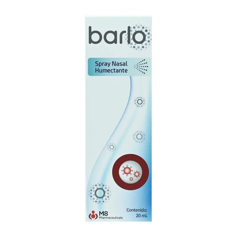 Barlo Solución Nasal Spray 20 ml | Higiene Nasal | Prixz