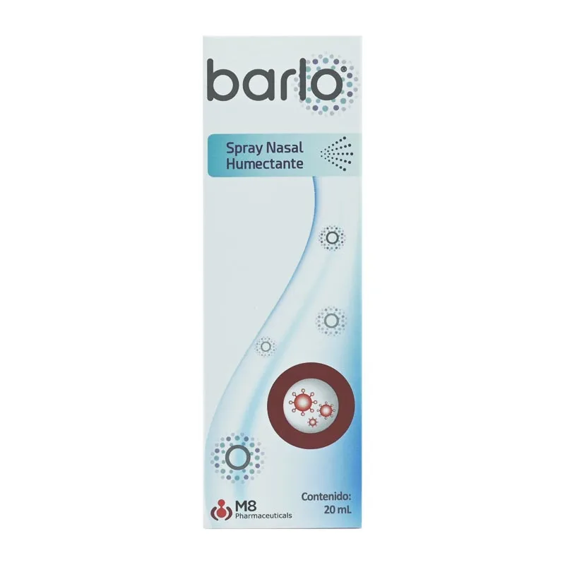 Barlo Solución Nasal Spray 20 ml | Higiene Nasal | Prixz