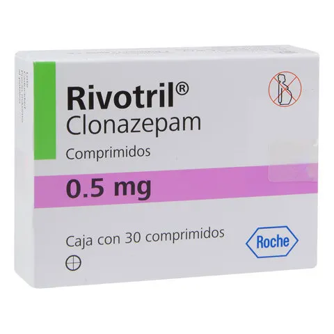 Rivotril 0.5 Mg Con 30 Comprimidos - Compra en Prixz