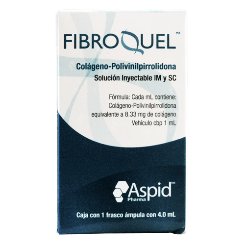 Fibroquel 8.33 Mg Frasco Con Ámpula Con 4 Ml | Farmacia Online Prixz
