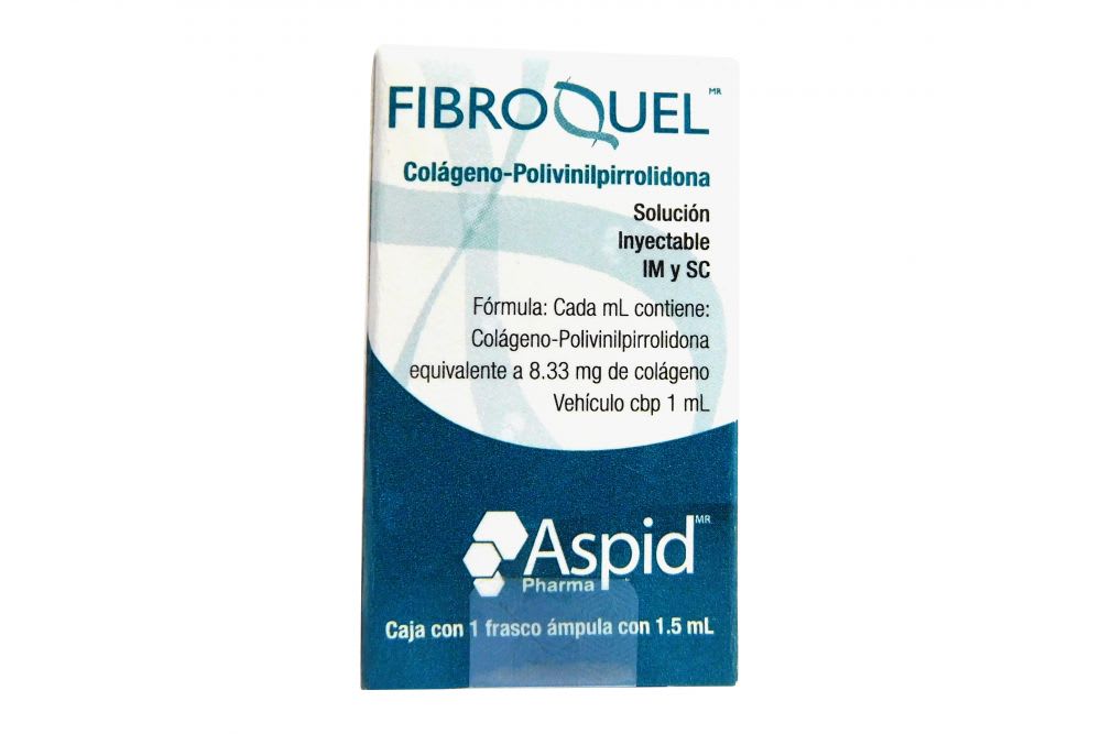 Fibroquel 8.33 Mg Frasco Con Ámpula Con 1.5 Ml - Compra en Prixz