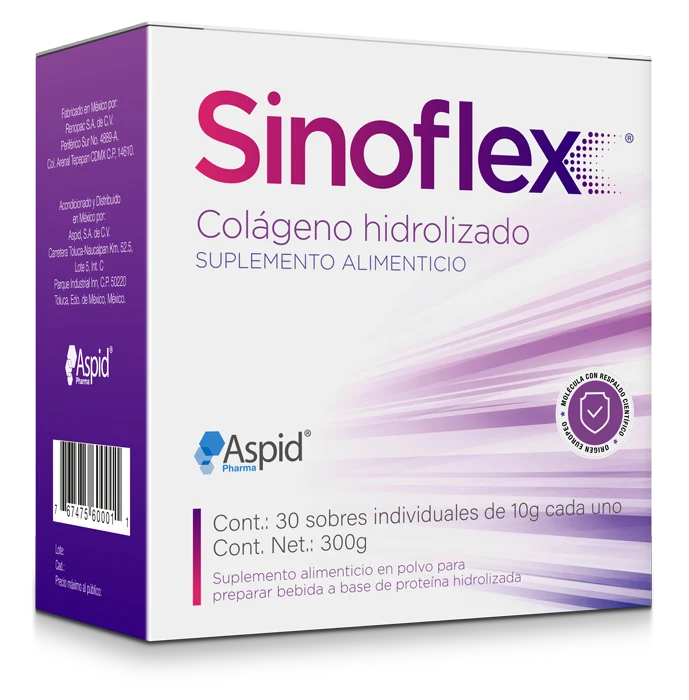 Sinoflex Colágeno Hidrolizado Con 30 Sobres - Compra en Prixz