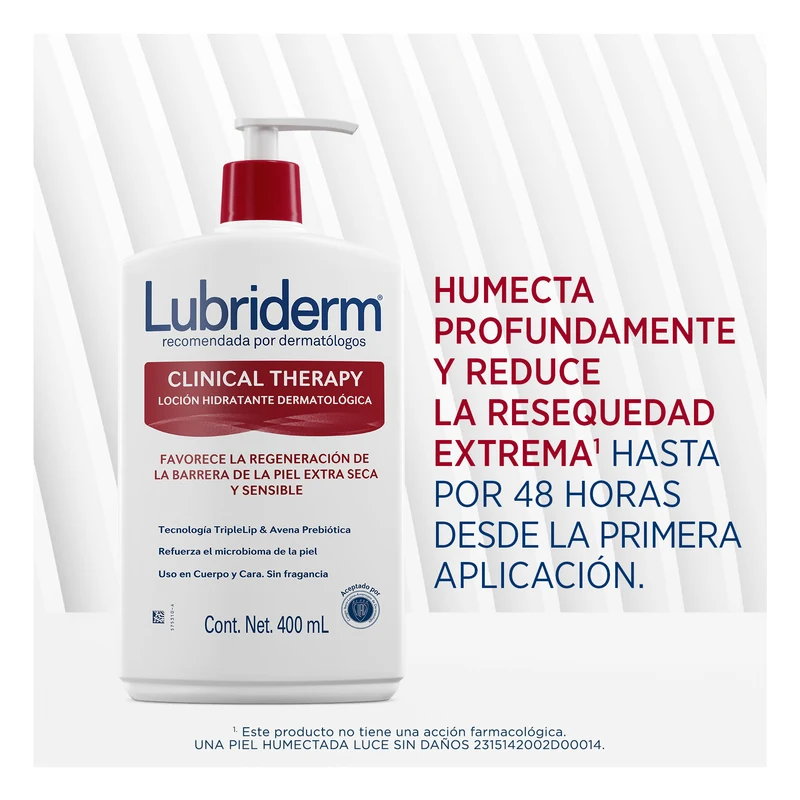Lubriderm Clinical Therapy Crema Corporal 400 Ml - Compra en Prixz