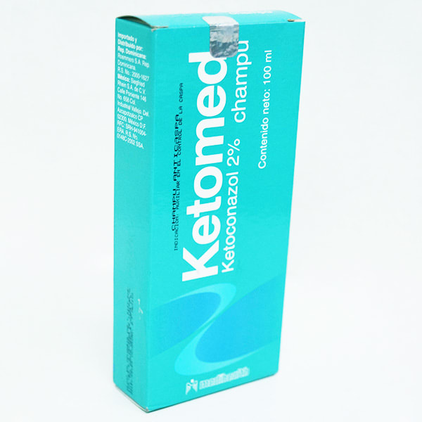 Ketomed 2% shampoo 100ml - Compra en Prixz