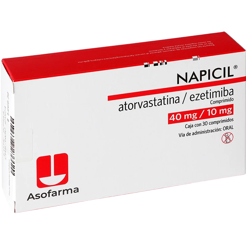 Napicil 40/10 Mg Con 30 Comprimidos Prixz Farmacia Online
