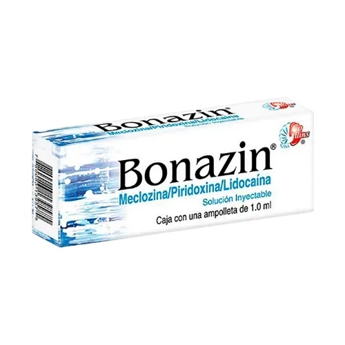 Bonazin 25/50/20 Mg Solución Inyectable Con 1 Ampolleta - Compra en Prixz