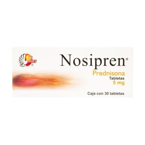 Nosipren 5 Mg Con 30 Tabletas - Compra en Prixz