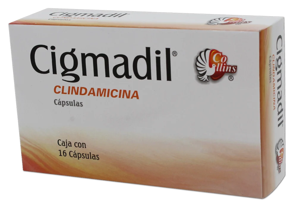 Cigmadil 300 Mg Con 16 Cápsulas - Compra en Prixz