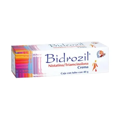 Comprar Bidrozil 100 Mg/100,000 Ui Con 40 G De Crema en Farmacia Prixz