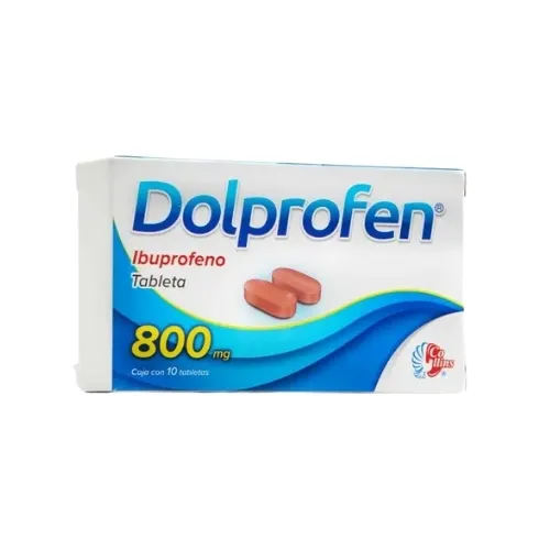 Dolprofen 800 Mg Con 10 Tabletas - Compra en Prixz