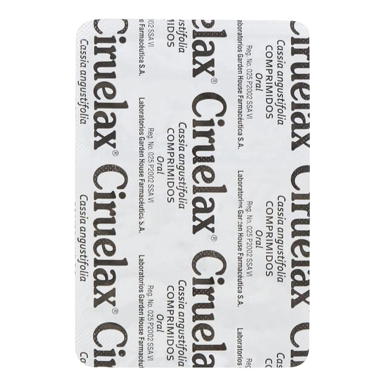 Ciruelax 4 comprimidos blíster - Compra en Prixz