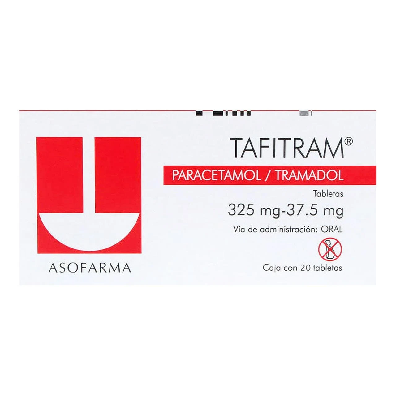 Tafitram 325/37.5 Mg Con 20 Tabletas - Compra en Prixz