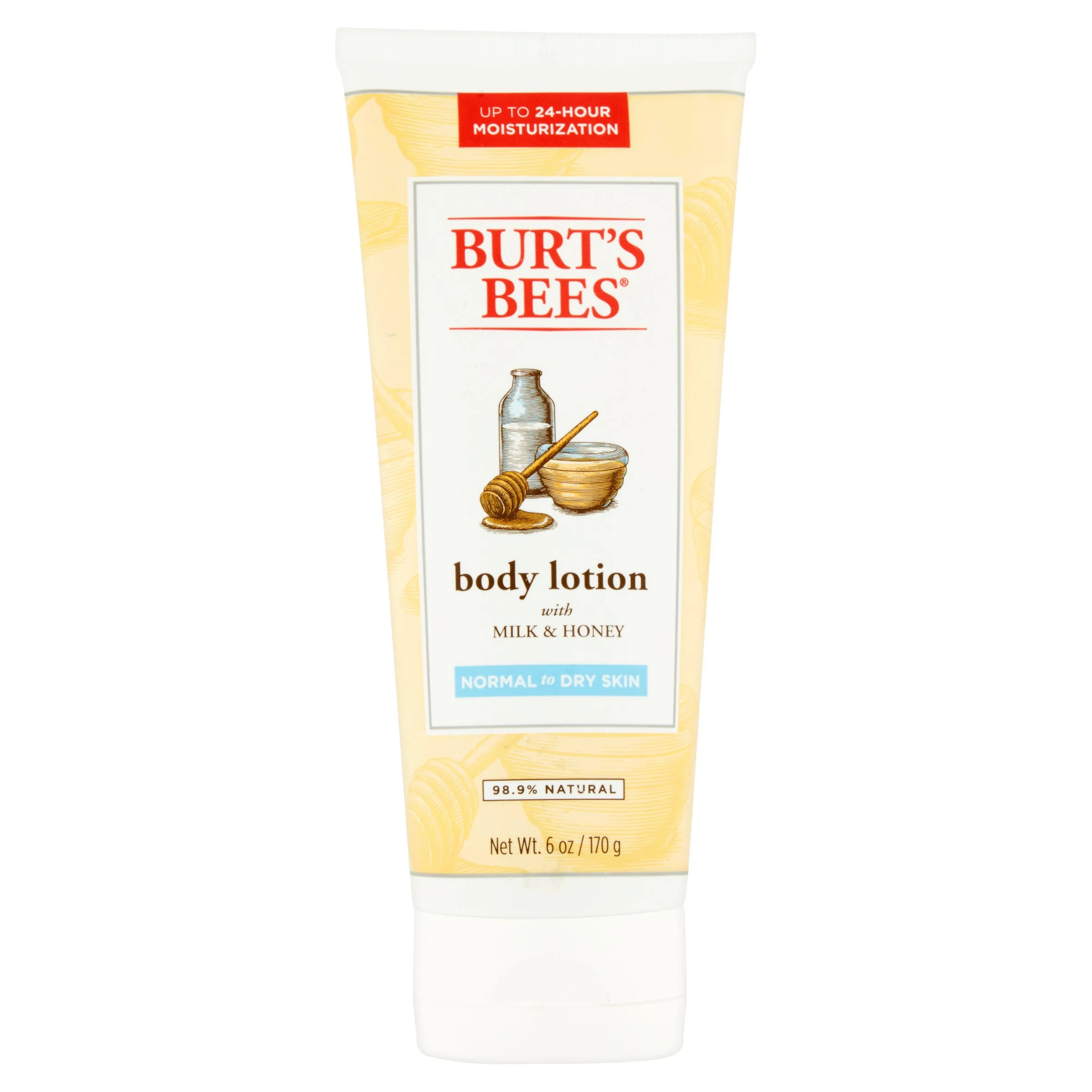 Burts bees body lotion milk-honey 170 gr - Compra en Prixz