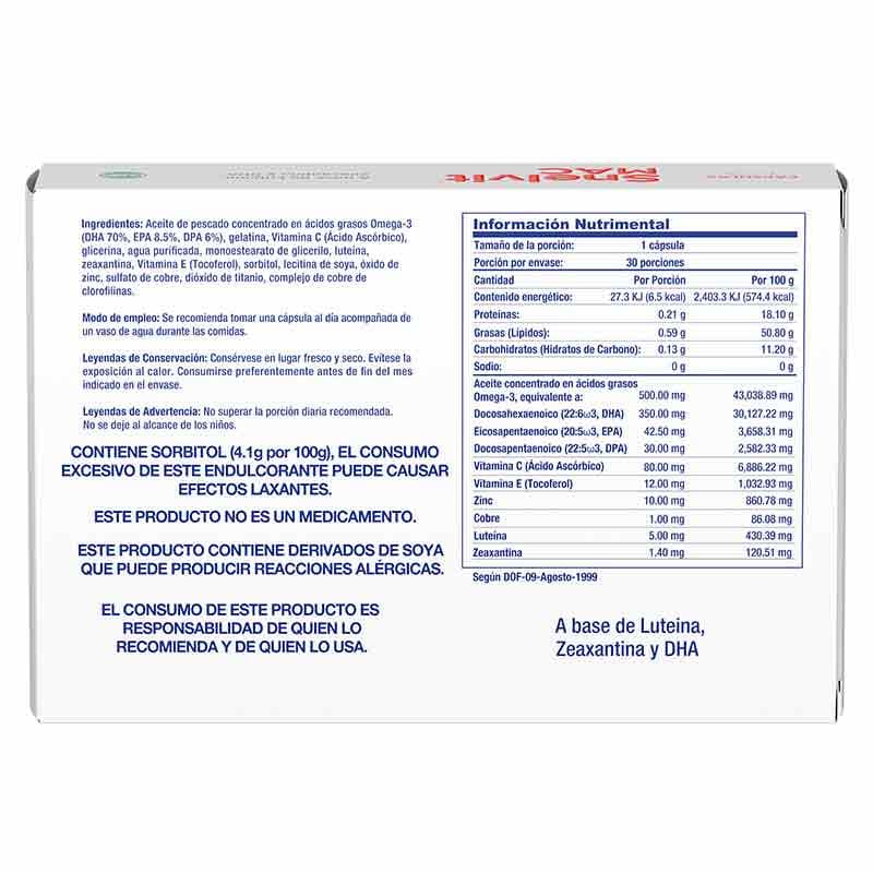 Snelvit Mac con 60 Cápsulas Prixz Farmacia Online