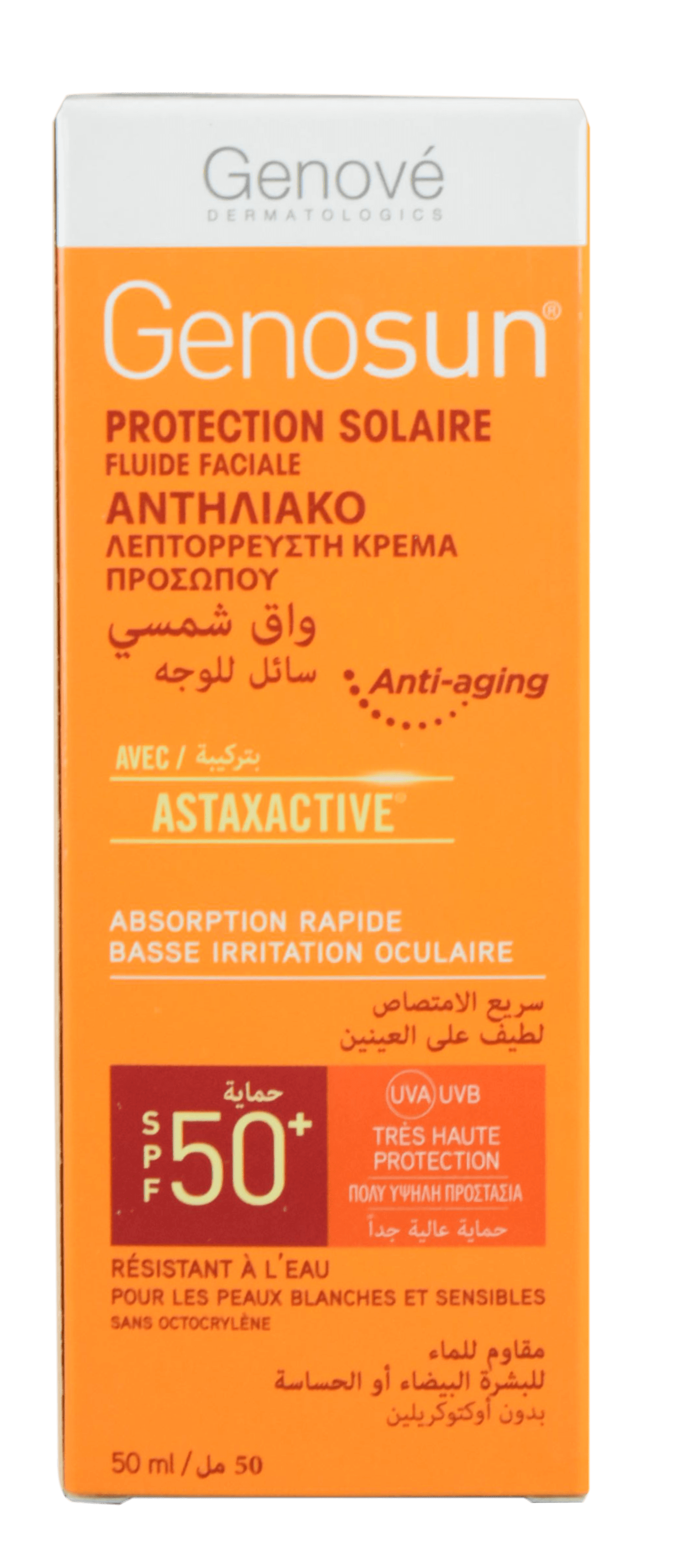 Genové Genosun Fps 50 Protec Solar Facial 50 Ml - Compra en Prixz