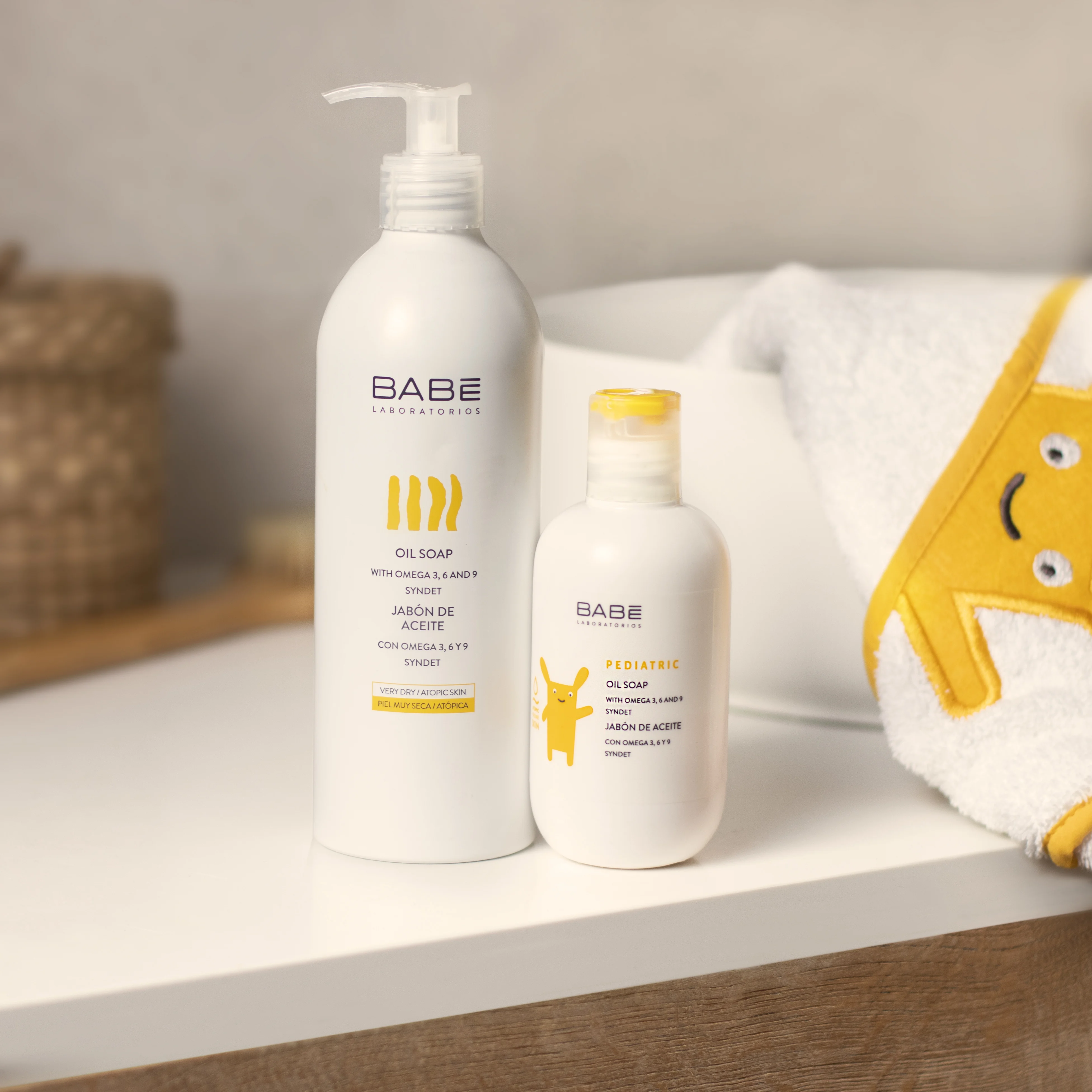 Babé Pediátrico Jabon Liquido De Aceite 200 Ml - Compra en Prixz