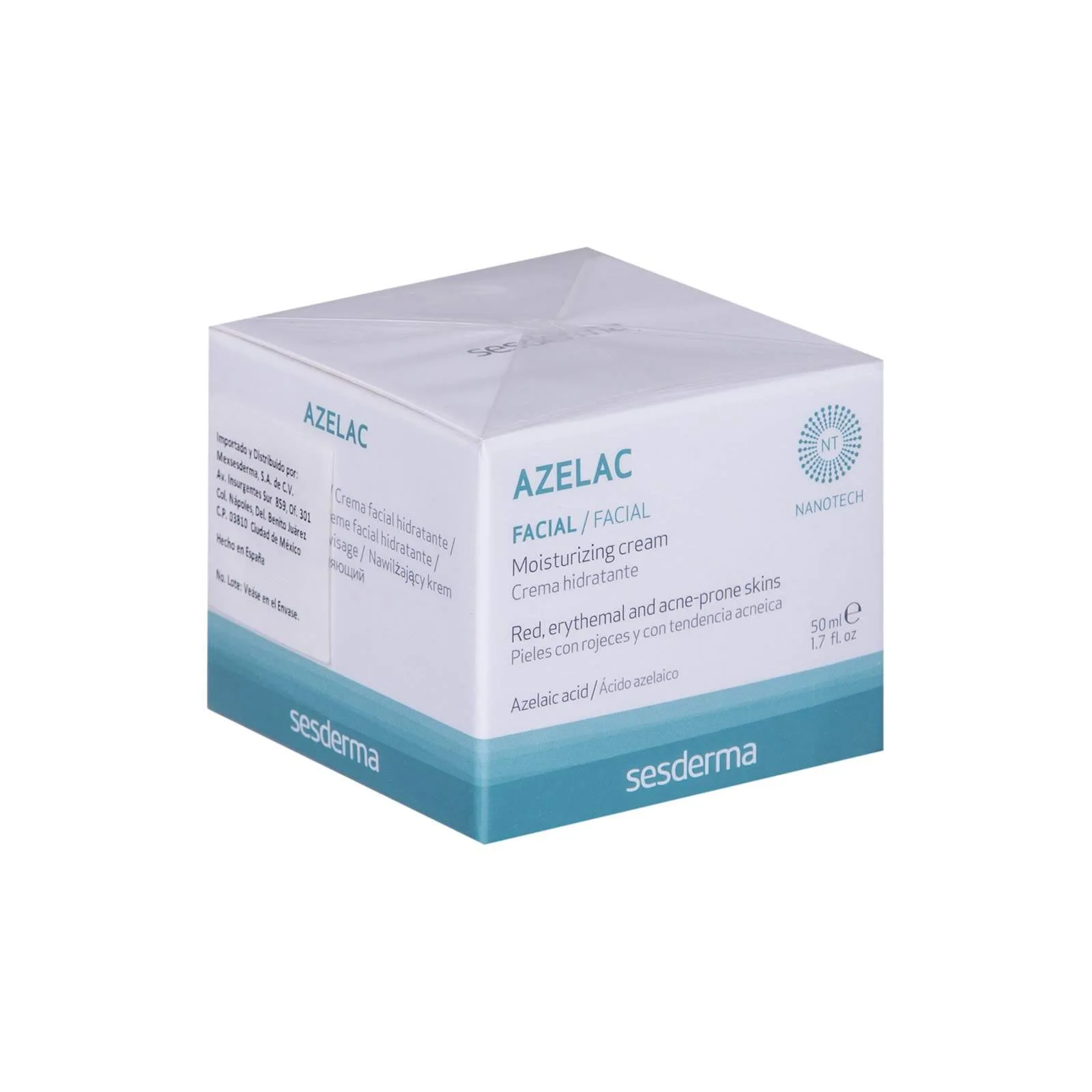 Sesderma Azelac Crema Facial Con 50 Ml - Compra en Prixz