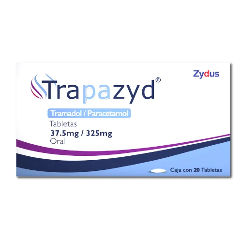 Trapazyd 37.5/325 Mg Con 20 Tabletas - Compra en Prixz
