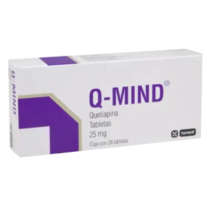 Q-Mind 25 Mg Con 28 Tabletas - Compra en Prixz