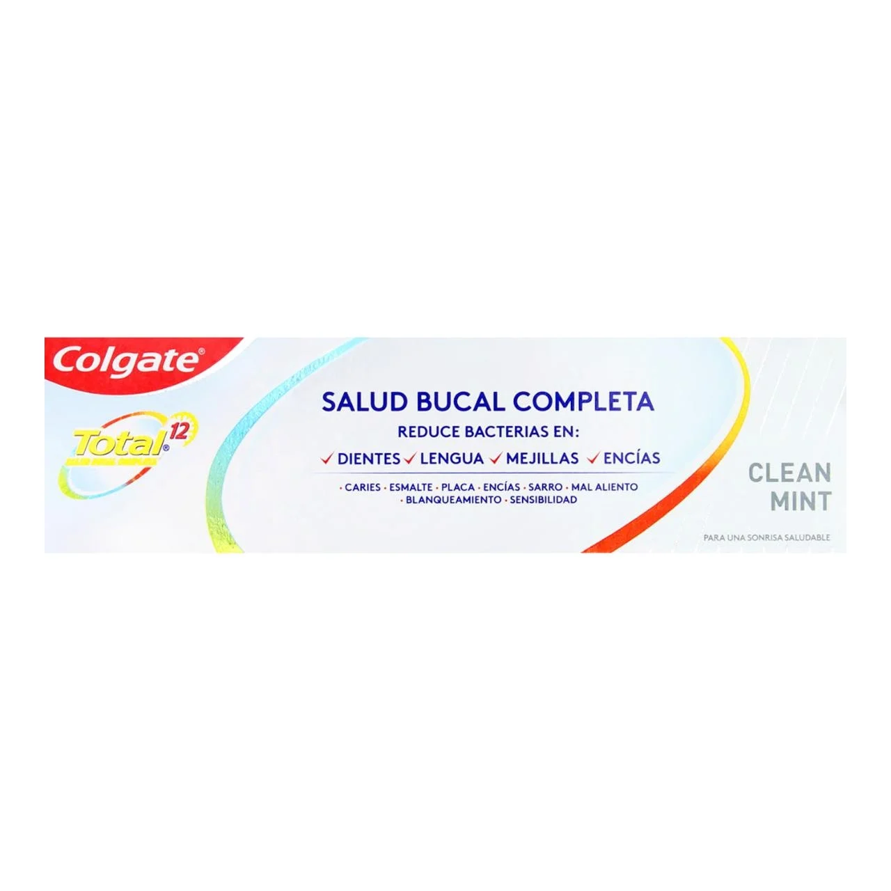 Pasta dental colgate total 12 clean mint 75 ml. - Compra en Prixz