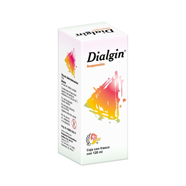 Dialgin 120 ml Suspensión - Smart Club