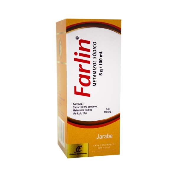 Farliin Jarabe 120 ML - Smart Club