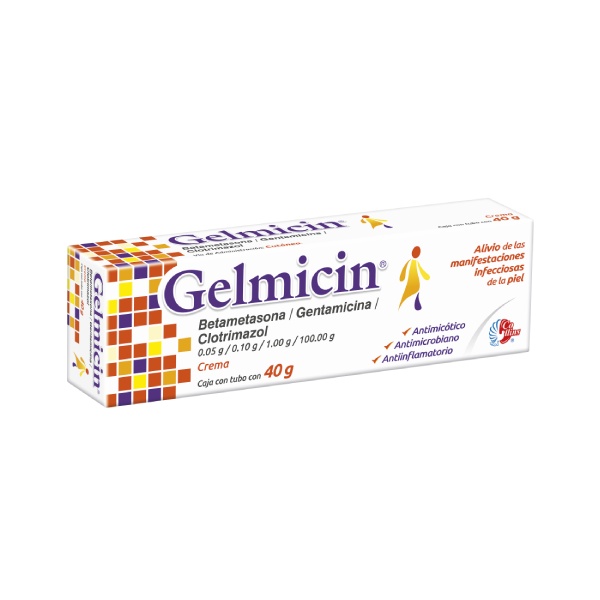 Gelmicin 40 G Crema - Smart Club