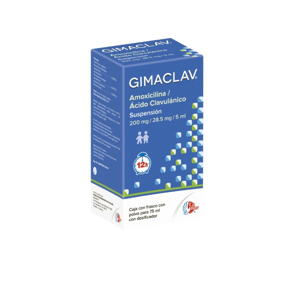 Gimaclav 75 ML Suspensión - Smart Club