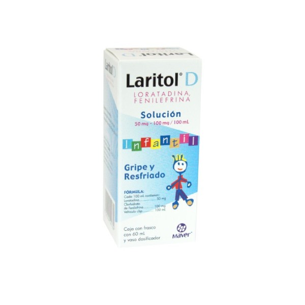 Laritol D 60 ML Infantil Solución - Smart Club