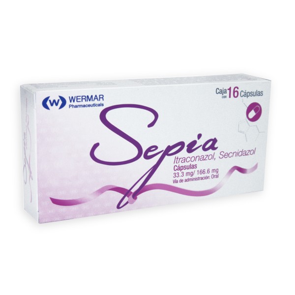 Sepia 16 Cápsulas - Smart Club