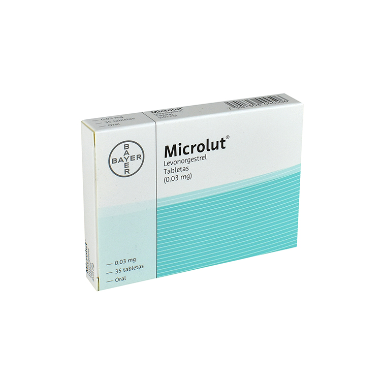 Comprar MICROLUT 0 03MG TAB C35 - Farmacia Prixz