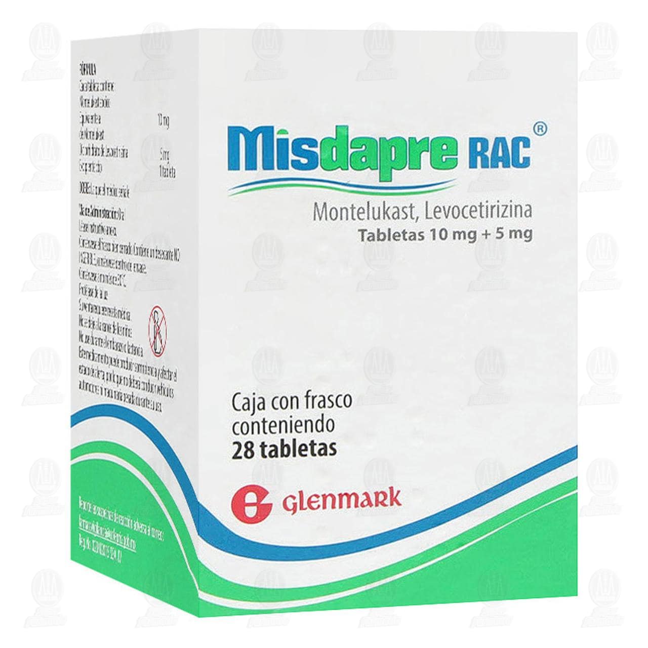 Comprar Misdapre Rac 10/5mg 28 Tabletas Frasco - Farmacia Prixz
