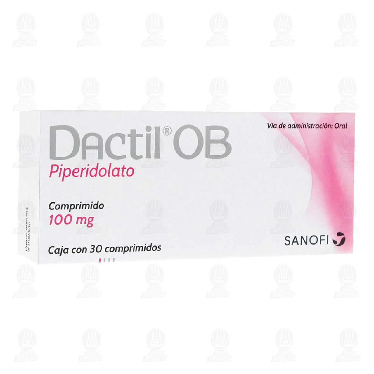 Comprar Dactil OB 100mg Comprimidos Caja con 30 - Farmacia Prixz