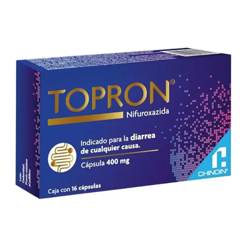 Topron 400 mg Cápsulas – Analgésico y antiinflamatorio