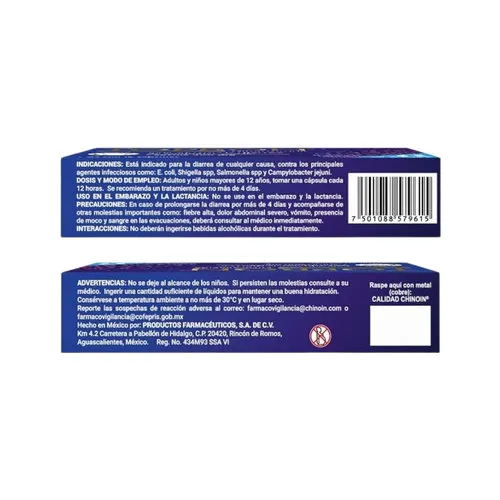 Topron 400 mg Cápsulas – Analgésico y antiinflamatorio