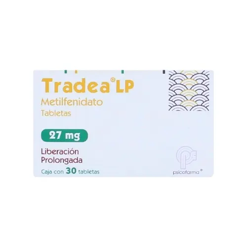Tradea LP 27 mg Tabletas – Tratamiento para TDAH
